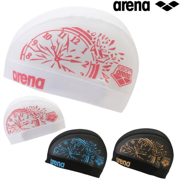 アリーナ ARENA 水泳 メッシュキャップ team arena スイムキャップ 水泳帽 水泳小物 2026年秋冬モデル AS6FSC52U