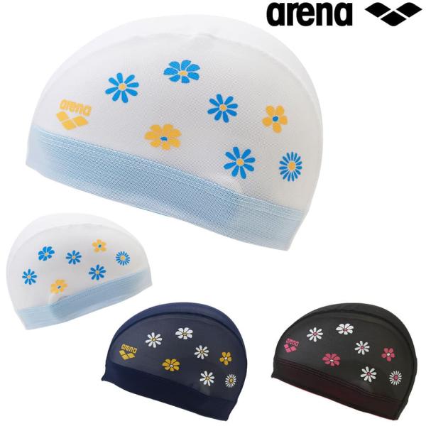 アリーナ ARENA 水泳 メッシュキャップ Botanical Pause スイムキャップ 水泳帽 水泳小物 2026年秋冬モデル AS6FSC55U