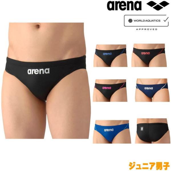 アリーナ ARENA 競泳水着 ジュニア男子 WA承認モデル AQUA ADVANCED AQUA XTREME レーシングリミック 2026年春夏モデル AS6SRC24B fina マーク あり