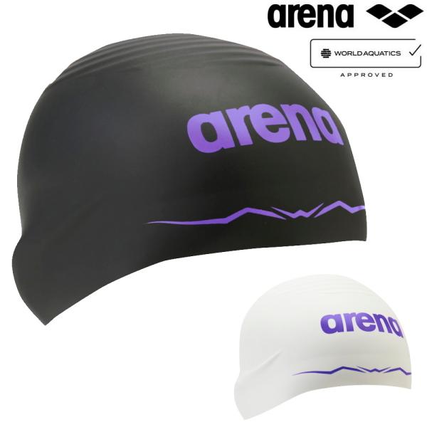 アリーナ ARENA 水泳 アクアフォースウェーブキャップ レーシングシリコーンキャップ ソフトタイプ AQUAFORCE WAVE CAP WA承認モデル FINA承認 競泳 大会 シリコン スイムキャップ 水泳小物 2026年秋冬モデル...