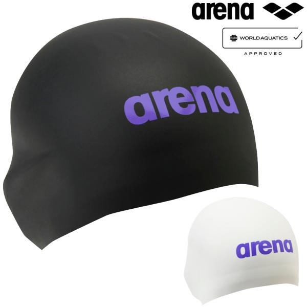 アリーナ ARENA 水泳 アクアフォース3Dキャップ レーシングシリコーンキャップ AQUAFORCE 3D WA承認モデル FINA承認 競泳 大会 シリコン スイムキャップ 水泳小物 2026年秋冬モデル 限定カラー AS6SSC03UB