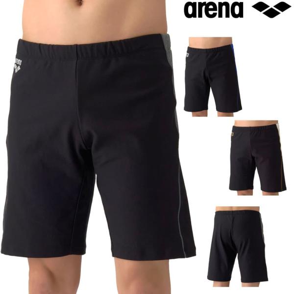 アリーナ ARENA フィットネス水着 メンズ タフスキンT2E フィットネススパッツ ハーフレッグ 2026年春夏モデル AS6SWF71M