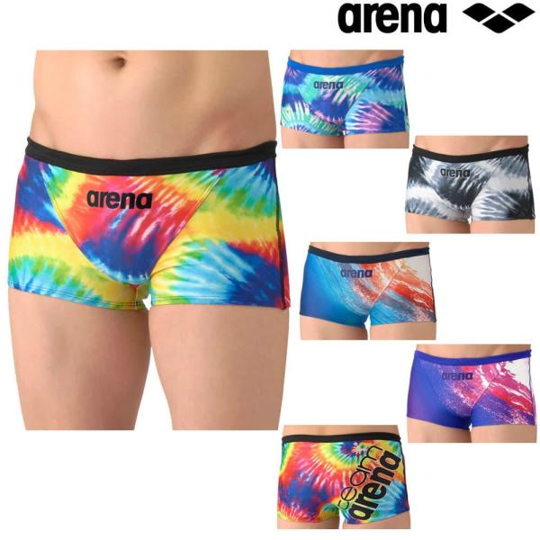 アリーナ ARENA 競泳水着 練習用水着 メンズ タフスーツ タフスキンT2E team arena トレーニングスパッツ ショートレッグ 競泳練習水着 2026年春夏モデル AS6SWM14M