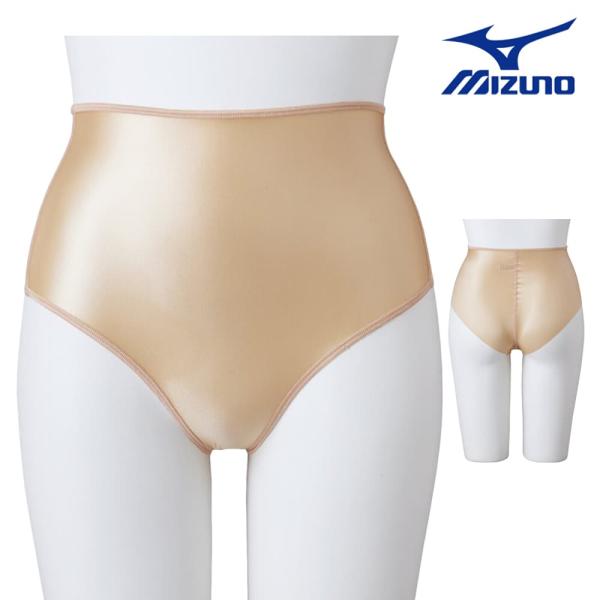 ミズノ MIZUNO 水泳 スイムサポーター(ハイウエストタイプ) 水着用 インナーショーツ レディース 女性用 2026年春夏モデル N2JBD6C4