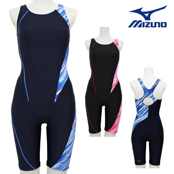 ミズノ MIZUNO 別注オリジナル フィットネス水着 レディース オールインワン パッド付き N2JGDW09