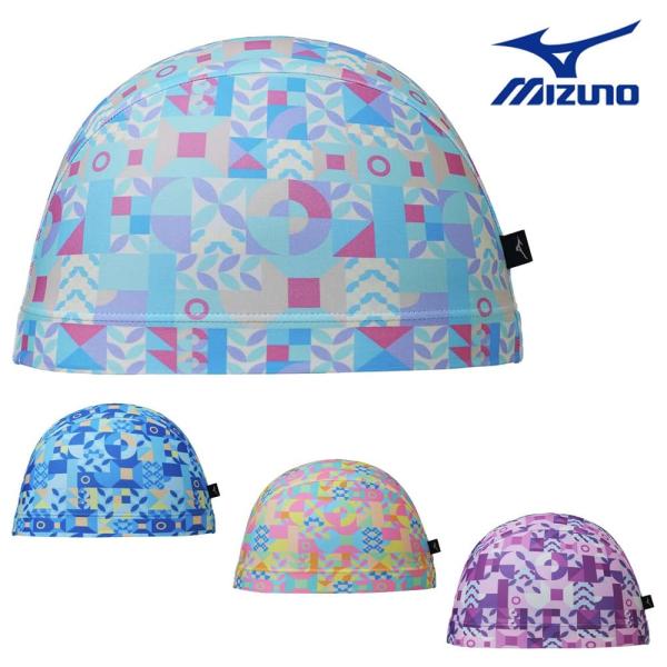 ミズノ MIZUNO 水泳 限定2WAYキャップ スイムキャップ 水泳帽 水泳小物 2024年秋冬モデル N2JWB533