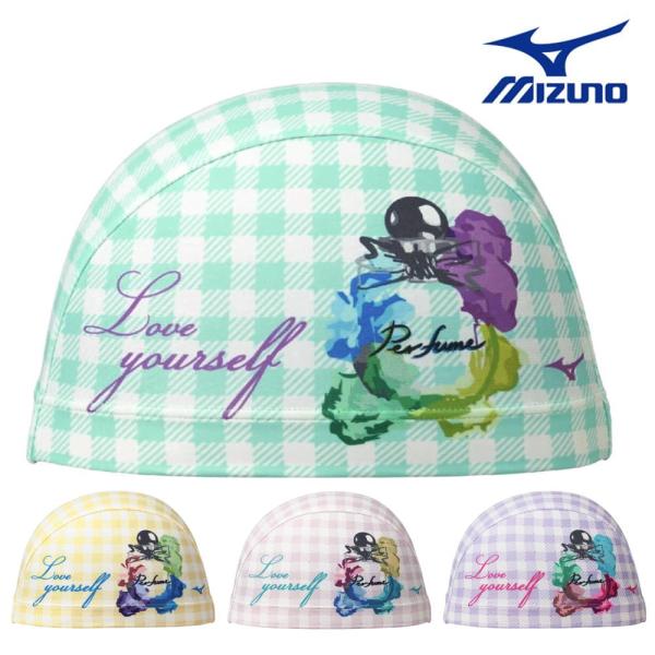 ミズノ MIZUNO 水泳 2WAYキャップ スイムキャップ 水泳小物 香水 2026年春夏モデル N2JWD033