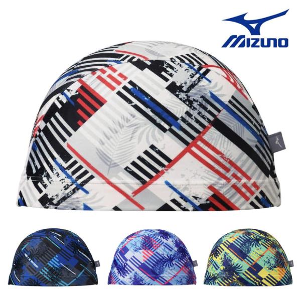 ミズノ MIZUNO 水泳 2WAYキャップ スイムキャップ 水泳小物 ボタニカル 2026年春夏モデル N2JWD531