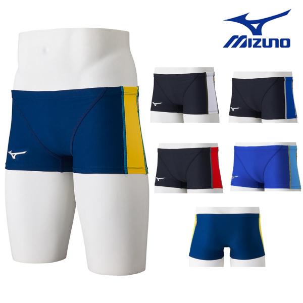 ミズノ MIZUNO 競泳水着 練習用水着 メンズ エクサースーツ ショートスパッツ EXER SUITS U-Fit 競泳練習水着 N2MBB060