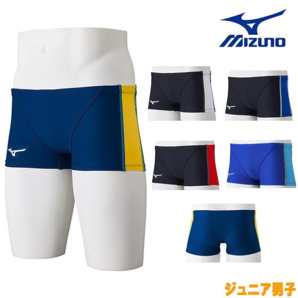 ミズノ MIZUNO 競泳水着 ジュニア男子 練習用 エクサースーツ ショートスパッツ EXER SUITS U-Fit 競泳練習水着 N2MBB460