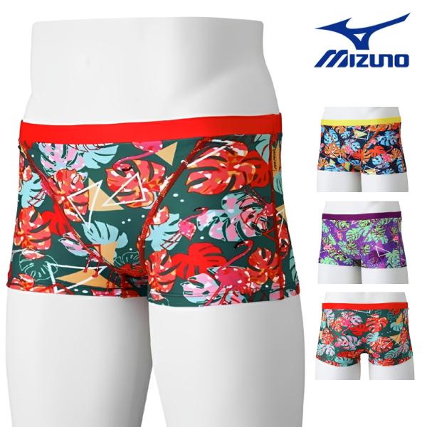 ミズノ MIZUNO 競泳水着 練習用水着 メンズ エクサースーツ ショートスパッツ EXER SUITS U-Fit Ri Collection 池江璃花子 競泳練習水着 2025年春夏モデル N2MBC068