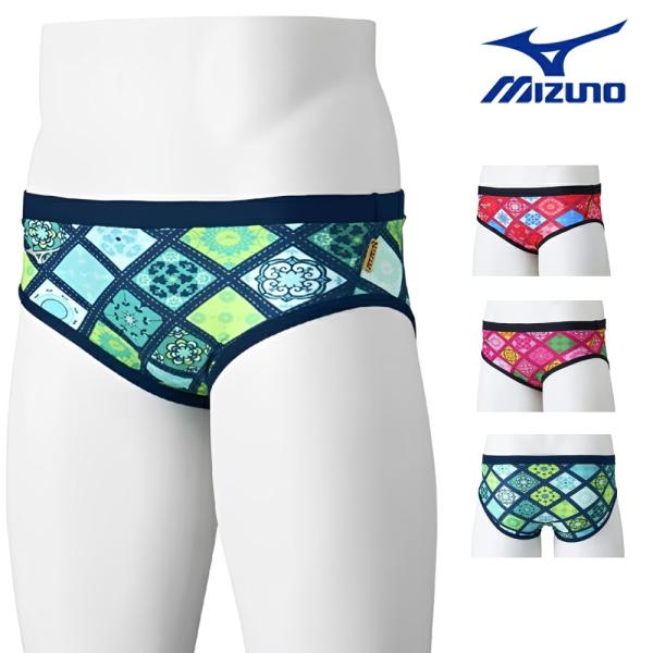 ミズノ MIZUNO 競泳水着 練習用水着 メンズ エクサースーツ スーパーショート EXER SUITS U-Fit 競泳練習水着 2025年春夏モデル N2MBC083