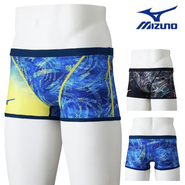 ミズノ MIZUNO 競泳水着 練習用水着 メンズ エクサースーツ ショートスパッツ EXER SUITS U-Fit 競泳練習水着 2026年春夏モデル N2MBD071