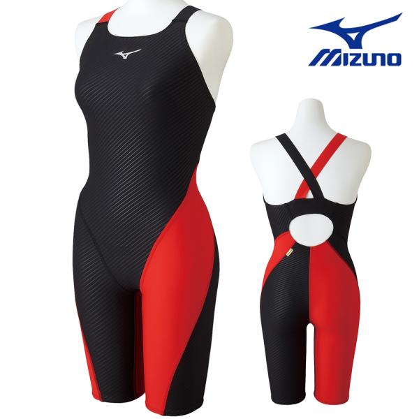 ミズノ MIZUNO 競泳水着 練習用水着 レディース ハーフスーツ EXER SUITS U-Fit 競泳練習水着 N2MG2775