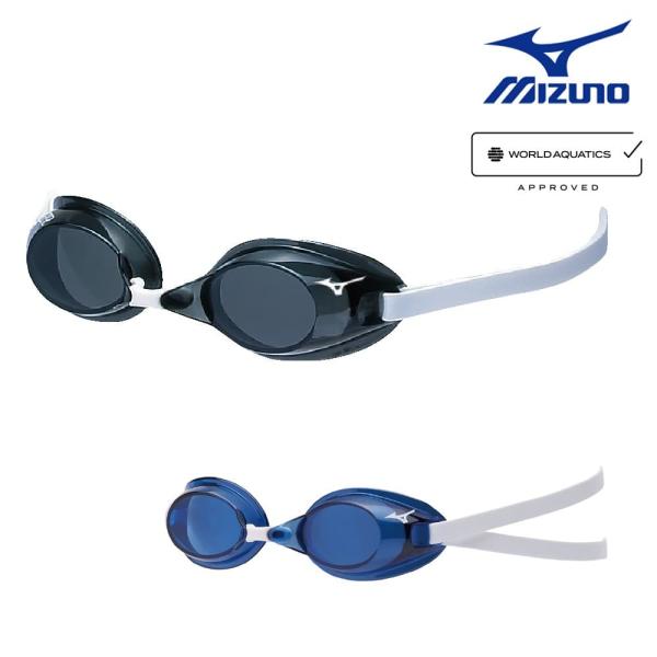 ミズノ MIZUNO 水泳 レーシングゴーグル クリアレンズ ノンクッションタイプ WA承認モデル fina承認 競泳 N3JEB750