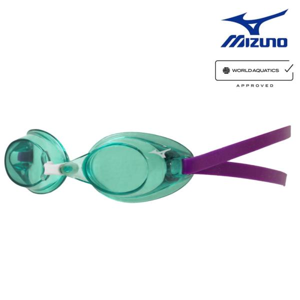 ミズノ MIZUNO 水泳 フィットネスゴーグル 限定ゴーグル ノンクッションタイプ WA承認モデル くもり止め 競泳 2026年春夏モデル N3JED070 fina承認