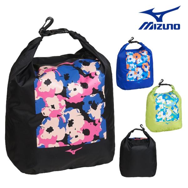 ミズノ MIZUNO 水泳 ロールバッグS スイムバッグ ロールバック プルーフバック AYA COLLECTION 寺川綾 2026年秋冬モデル N3JMD504
