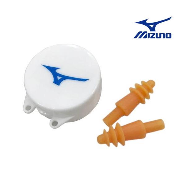ミズノ MIZUNO 水泳 耳栓 耳せん イヤープラグ EAR PLUG 専用ケース付き シリコン 2024年春夏モデル N3JNB750