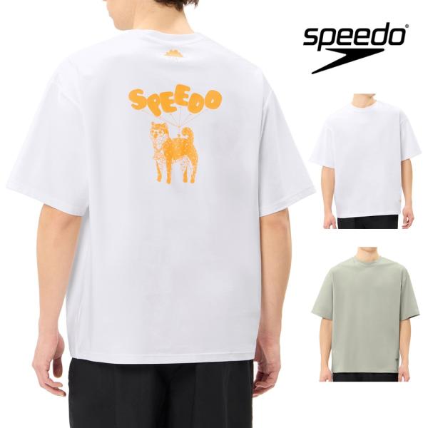 スピード SPEEDO 水泳 モルガラッシュガードティー メンズ 2026年秋冬モデル SA32651MU