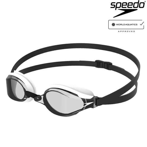 スイミング レーシング ゴーグル 水泳 スピード SPEEDO ファストスキンスピードソケット2 Fastskin Speedsocket 2 FINA承認 WA承認モデル 競泳 クリアタイプ クッション付き SE01908