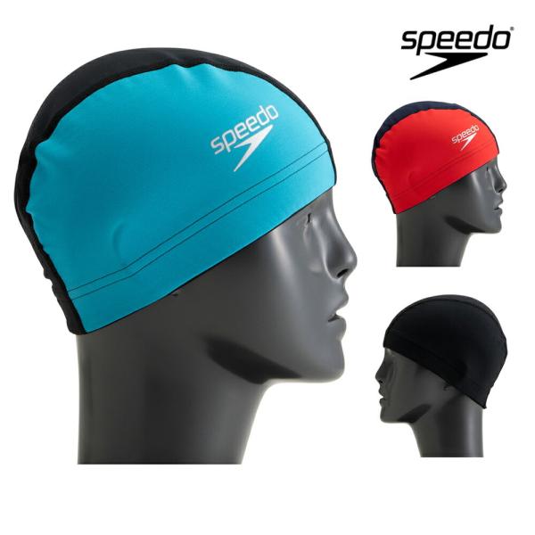 スピード SPEEDO 水泳 カラーブロックエンデュランスエコキャップ スイムキャップ 水泳小物 SE12301