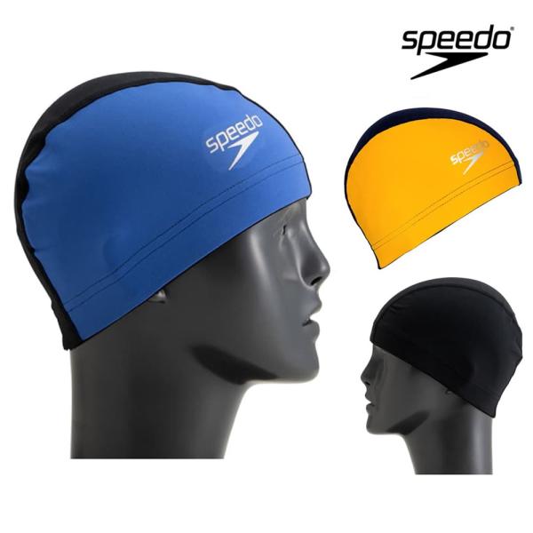 スピード SPEEDO 水泳 カラーブロックエンデュランスエコキャップ スイムキャップ 水泳小物 SE12301