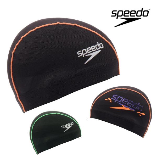スピード SPEEDO 水泳 ブーンウェーブメッシュキャップ スイムキャップ 水泳小物 SE12357