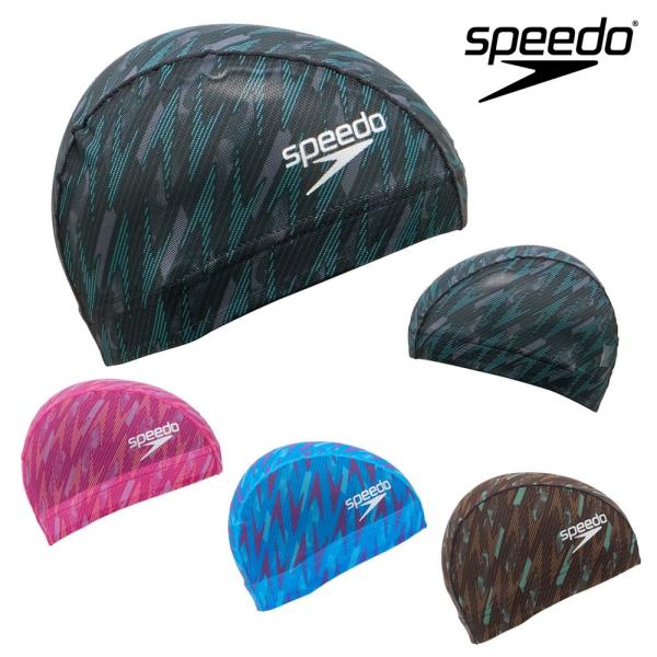 スピード SPEEDO 水泳 ブーンフローメッシュキャップ スイムキャップ 水泳帽 水泳小物 2024年春夏モデル SE12403