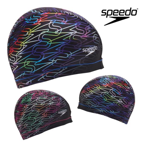 スピード SPEEDO 水泳 モノグラムジャパン2トリコットキャップ スイムキャップ 水泳帽 水泳小物 SE12521