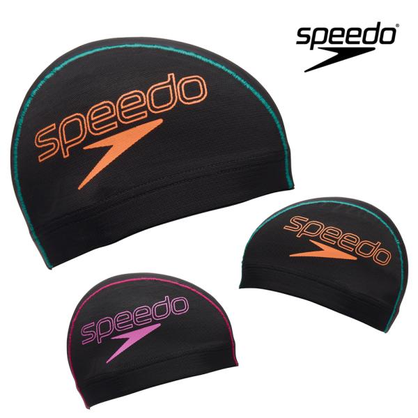 スピード SPEEDO 水泳 バーティカルメッシュキャップ スイムキャップ 水泳小物 2025年秋冬モデル SE12550