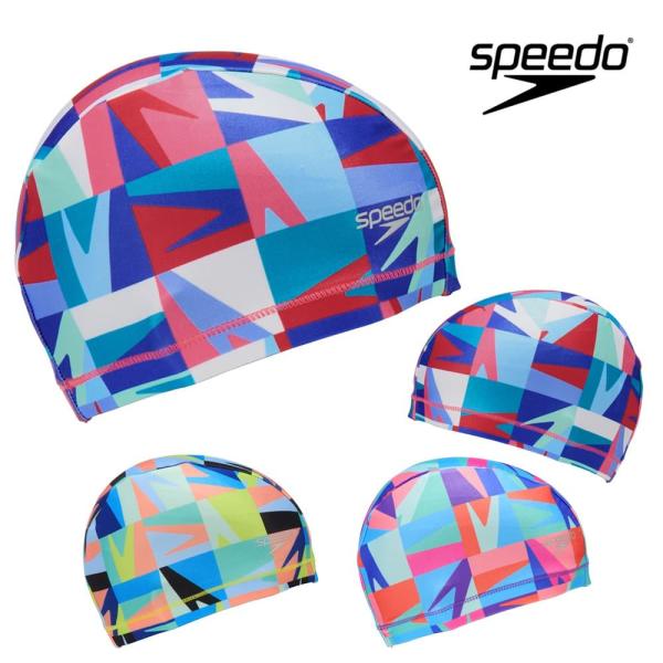 スピード SPEEDO 水泳 ブーングリッドトリコットキャップ スイムキャップ 水泳小物 2026年春夏モデル SE12611