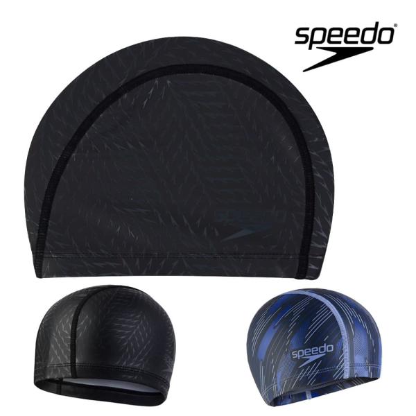 スピード SPEEDO 水泳 プリントシリコーンコーティングキャップ スイムキャップ 水泳小物 2026年春夏モデル SE12616