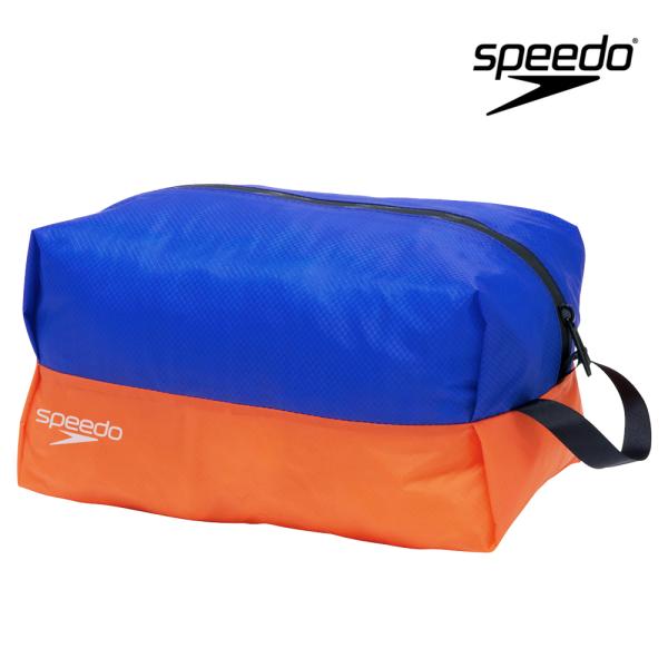スピード SPEEDO 水泳 ウォータープルーフエル Lサイズ ポーチ 防水 スイミングバッグ プール SE22512