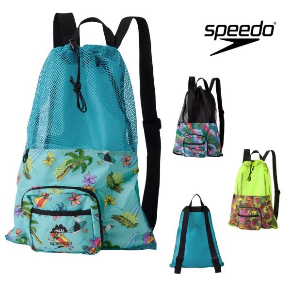 スピード SPEEDO 水泳 モルガポケッタブルメッシュバッグ 2025年秋冬モデル SE22553MU