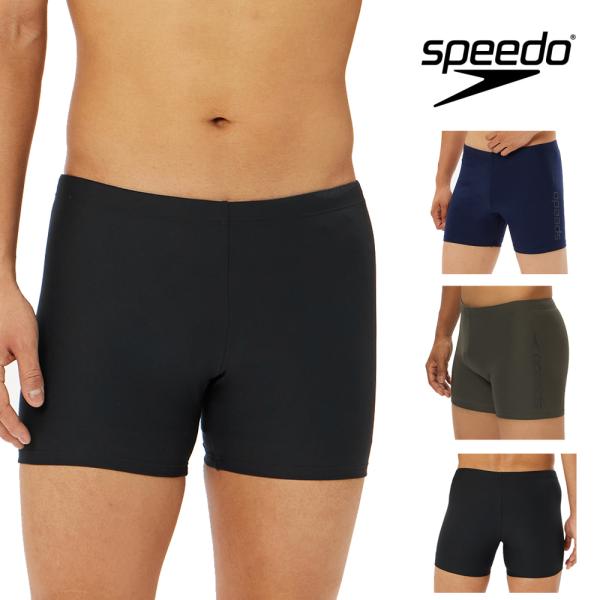 4Wayストレッチ素材、塩素に対して長持ち！男性用水着  水泳 ショートスパッツ商品名：スピード SPEEDO フィットネス水着 メンズ ショートジャマー ENDURANCE ECO 2024年秋冬モデル SF62455