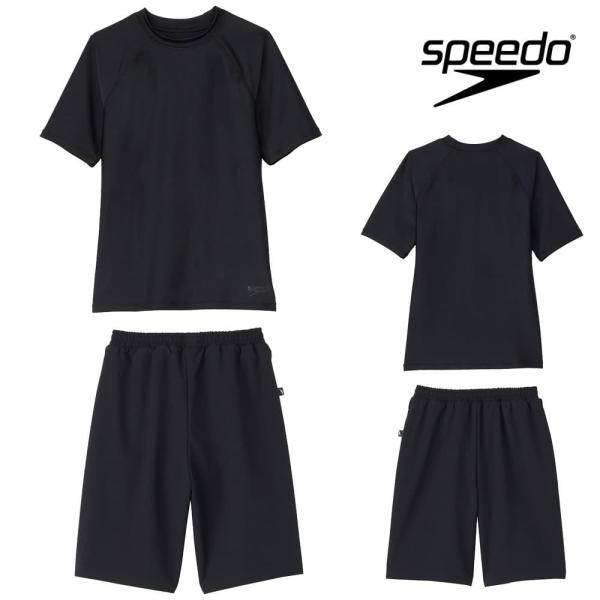 スピード SPEEDO スクール水着 ユニセックス水着(男女兼用) ジュニア ユニパ オールインワン ポリエステルトリコット3 2025年春夏モデル SFB22410