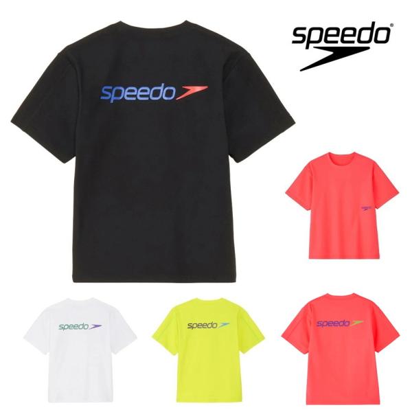 スピード SPEEDO エスピーラッシュガードティージュニア ユニセックス 男子女子兼用 ENDURANCE LIGHT SLB72620
