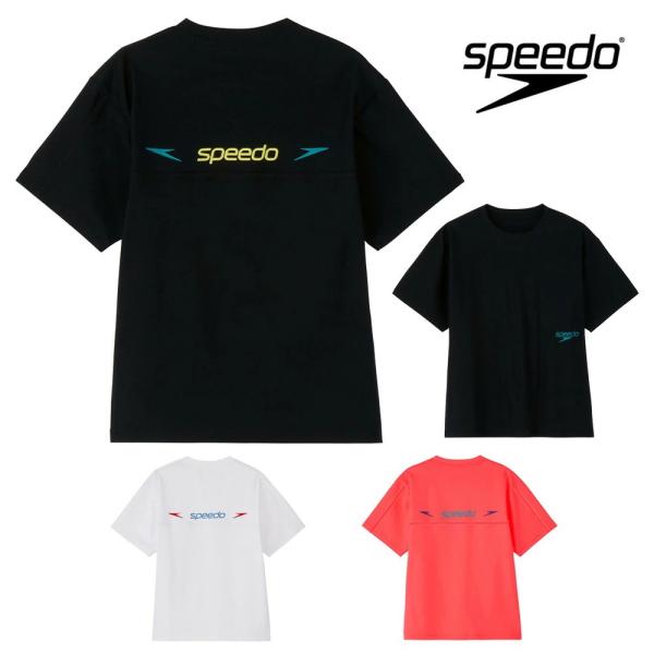 スピード SPEEDO エスピークロスカットラッシュガードティージュニア ユニセックス 男子女子兼用 ENDURANCE LIGHT 2026年秋冬モデル SLB72670