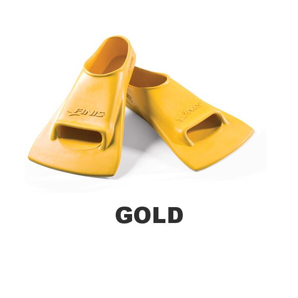 FINIS ZOOMERS(ズーマーズ)　フィン(ゴールド サイズ：G) SOL20501N-G