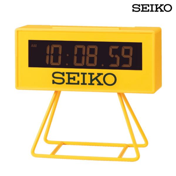 SEIKO セイコー ミニスポーツデジタルクロック ミニスポーツタイマー SPORTS×CLOCK SQ815Y