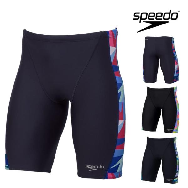 スピード SPEEDO 競泳水着 練習用水着 メンズ ブーングリッドターンズジャマー ENDURANCE ECO 競泳練習水着 2026年春夏モデル ST62605