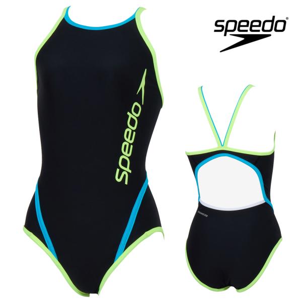 スピード SPEEDO 競泳水着 練習用水着 レディース エフシーターンズスーツ ENDURANCE ECO 競泳練習水着 STW02550