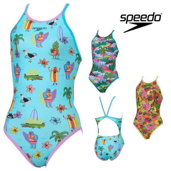 スピード SPEEDO 競泳水着 練習用水着 レディース モルガターンズスーツ ENDURANCE ECO 競泳練習水着 2025年秋冬モデル STW02551MU