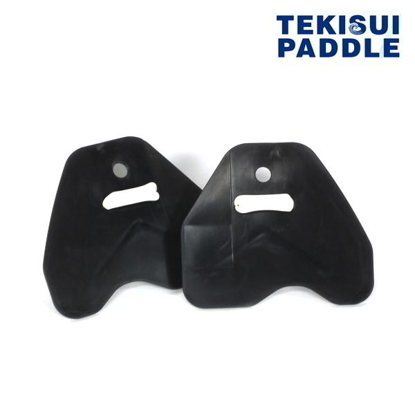水泳 パドル TEKISUI テキスイパドル ポインターパドル ソフトタイプ Lサイズ 中・長距離 TP12