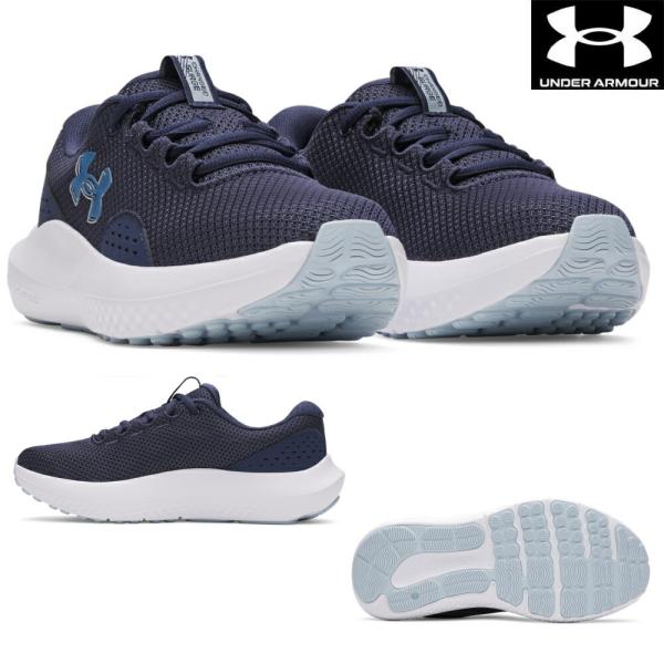 アンダーアーマー UNDER ARMOUR ランニングシューズ UA W CHARGED SURGE 4 レディース 靴 シューズ U3027007