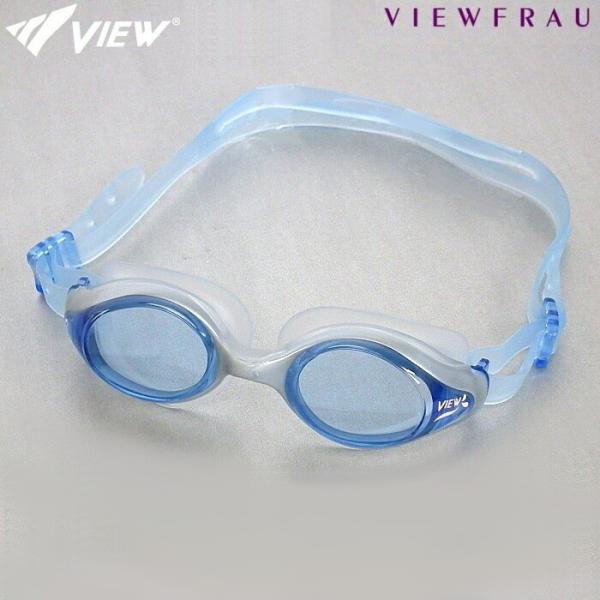 スイミングゴーグル ビュー VIEW VIEWFRAU ビューフラウ 水泳 クリアゴーグル クッション付き  女性専用 V820SA-CLB スワイプアンチフォグ swipe