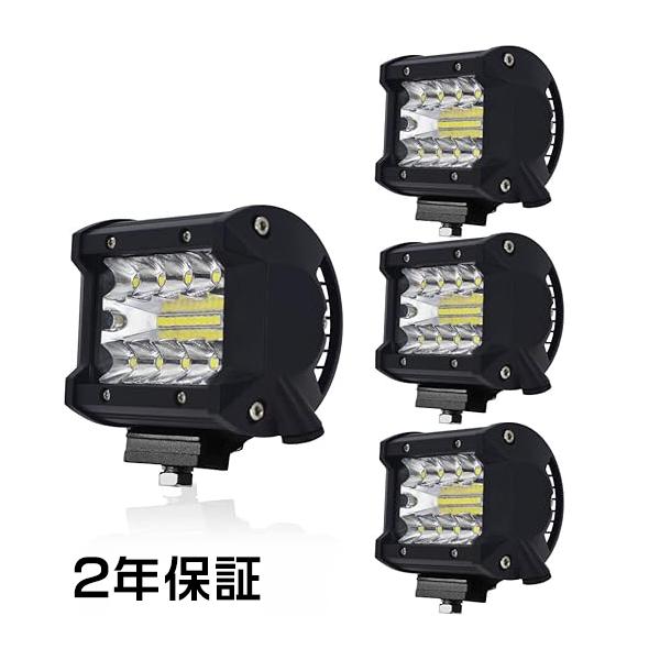 商品について●ワークライト 作業灯 60W 集光＆投光両立 超高輝度 電圧：8Vから60V 車載/屋内外照明 角度調整機能付●発光色：昼光色（約6000K） 本体材質：アルミ合金 防塵防水防護等級：IP67●自動車やダンプ、ホイールローダな...