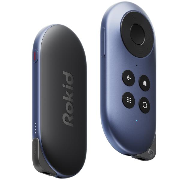 Rokid Station スマートグラス ARグラス 拡張現実 ウェアラブル ヘッドセット ビデオ ディスプレイ用 ブルーライト低減 1080P スクリーン Android TV 搭載