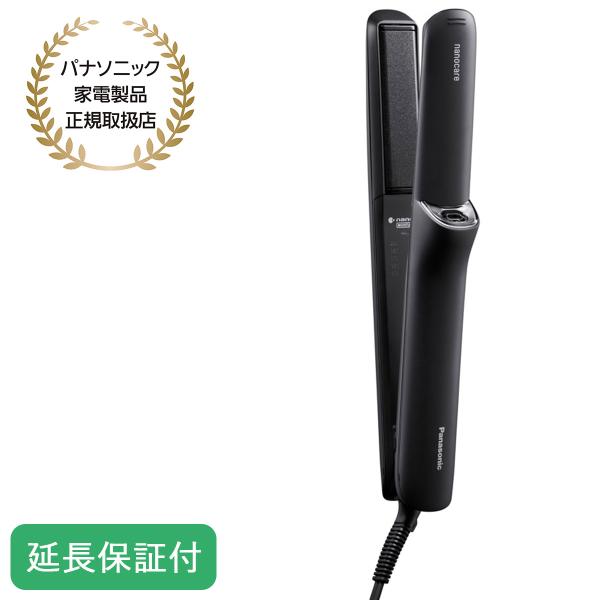 ストレートアイロン panasonic クリスマスプレゼント 女性 彼女 パナソニック ストレートアイロン ナノケア ヘアアイロン Panasonic nanocare ディープネイビー ネイビー 高浸透ナノイー スムースシルキープレート ...