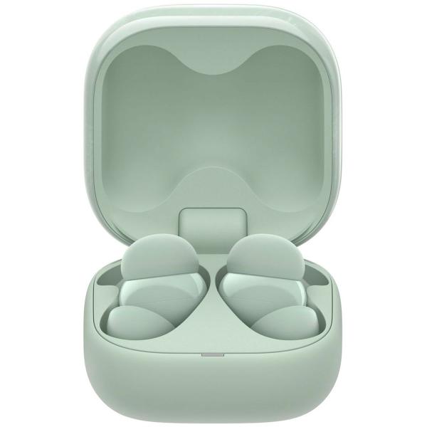 docomo select ワイヤレスイヤホン LinkBuds Fit グリーン ソニー SONY ノイズキャンセリング ハイレゾ 長時間バッテリー Bluetoothイヤホン マイク付き LDAC対応